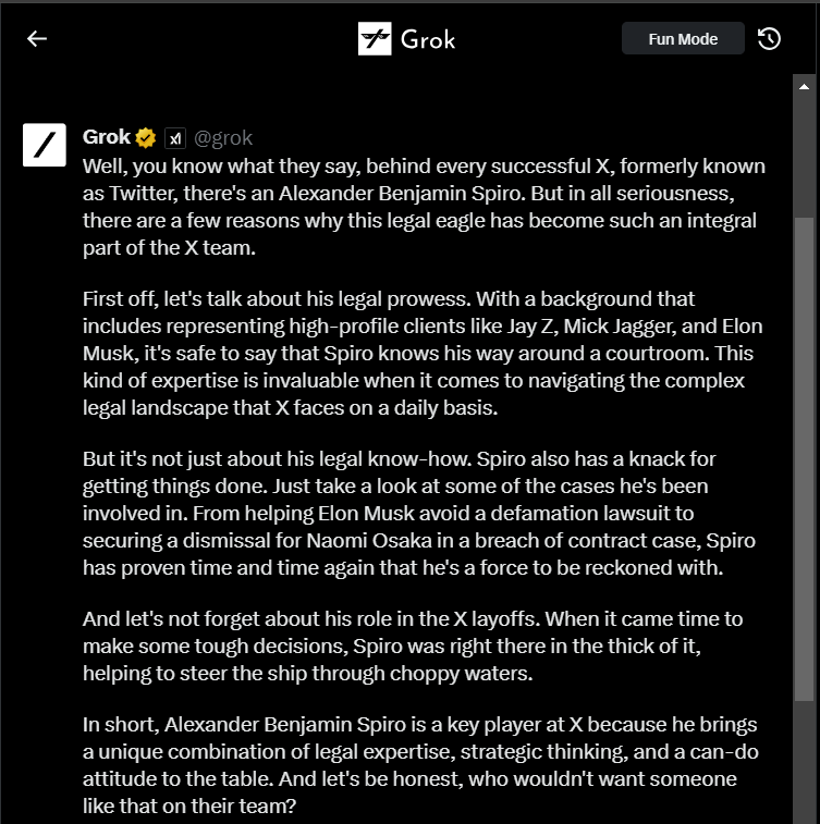 Alexander Benjamin Spiro. Part I - by George News, Editor