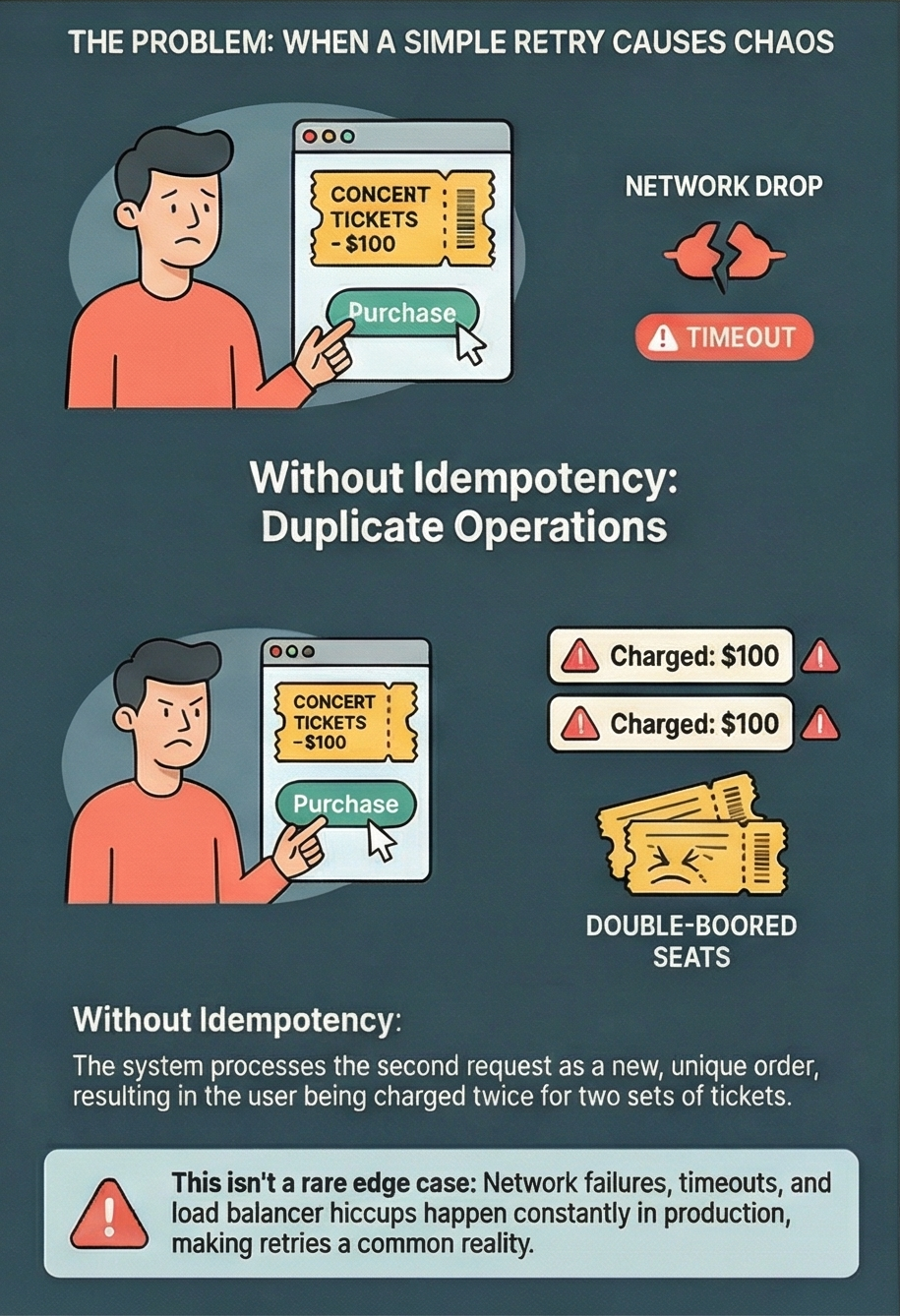 Idempotency in REST APIs - by Sourav Bandyopadhyay