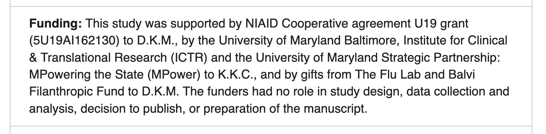 NIAID-Funded Scientists Tried to Make Influenza Spread—They Couldn’t ...