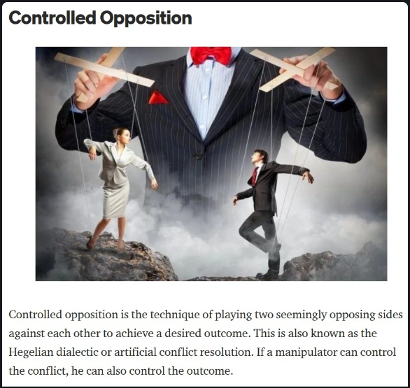Controlled Opposition Has a Long History: Do Your Due Diligence
