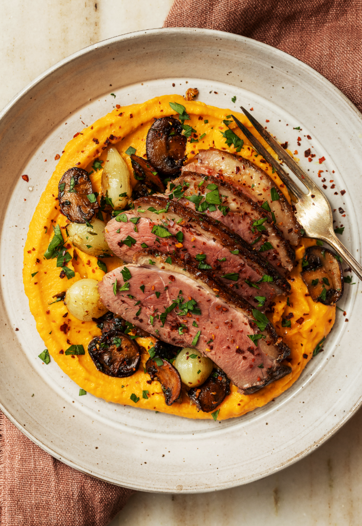My Favorite Duck Breast Recipe - by Kylie Perrotti