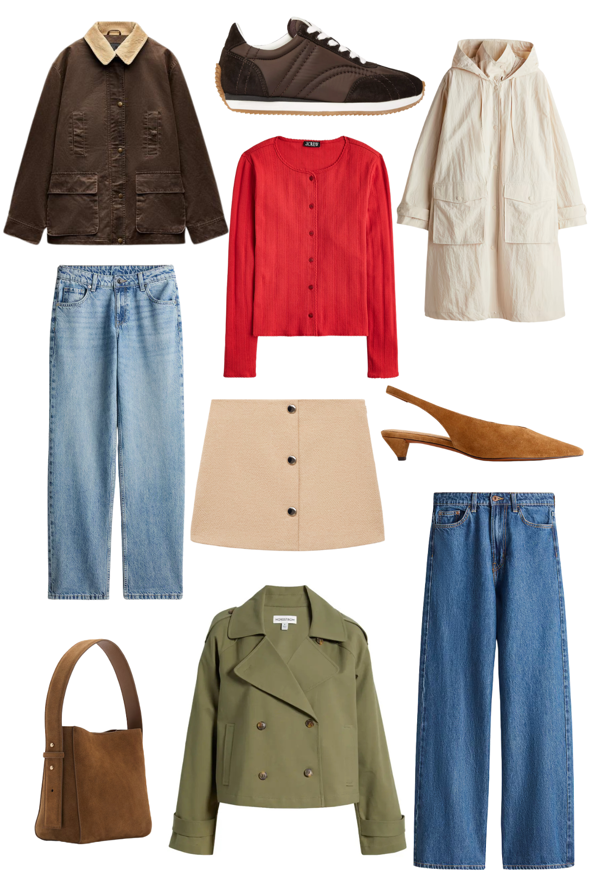 The March Style Edit - Lightweight Jackets, Butter Yellow + Spring Sandals