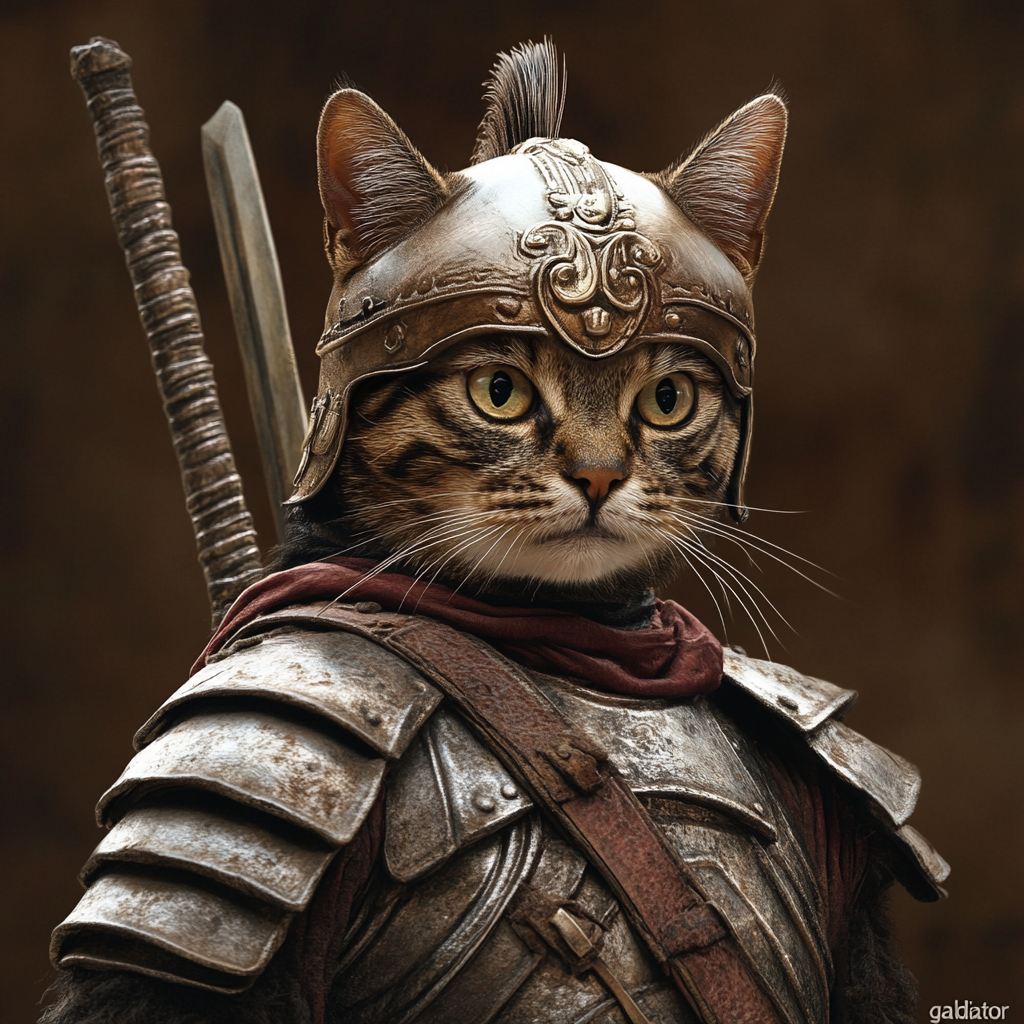 bad cattitude turns 4 - by el gato malo - bad cattitude