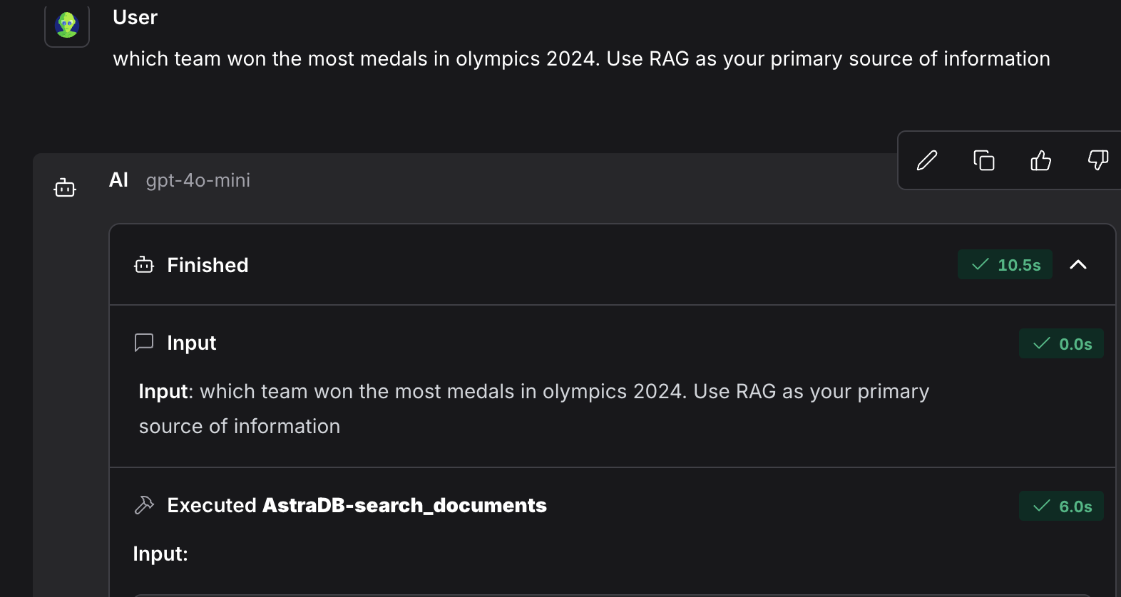 Building an AI Agent with Langflow and RAG