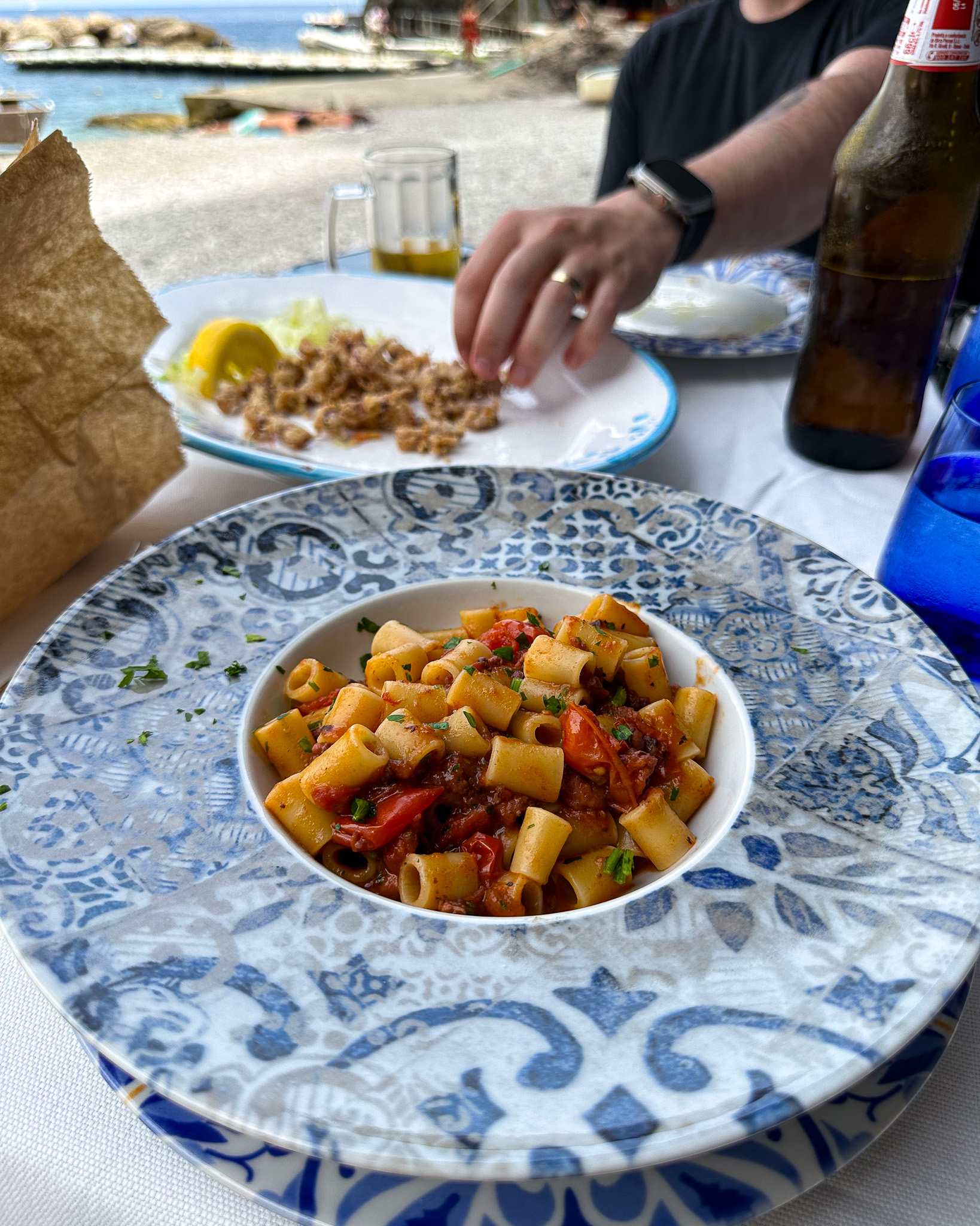 What we ate (and what we did!) in Praiano & Edinburgh