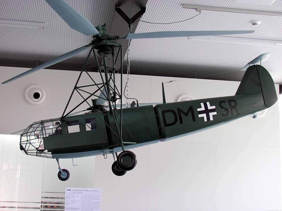 Top 11 Rotorcraft of the Second World War - by Hush Kit