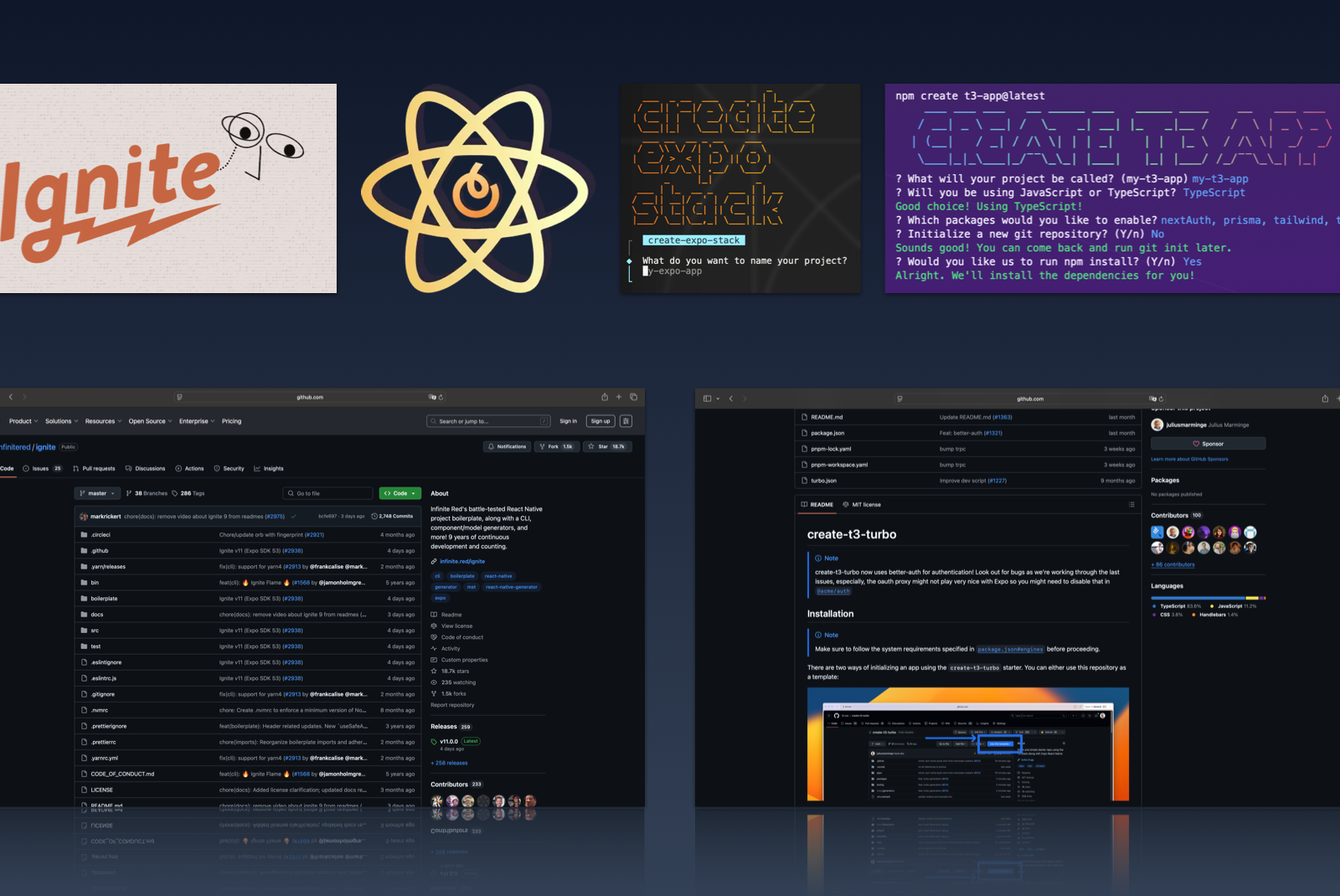 5 Open Source Boilerplate Templates for React Native (2025 Edition)