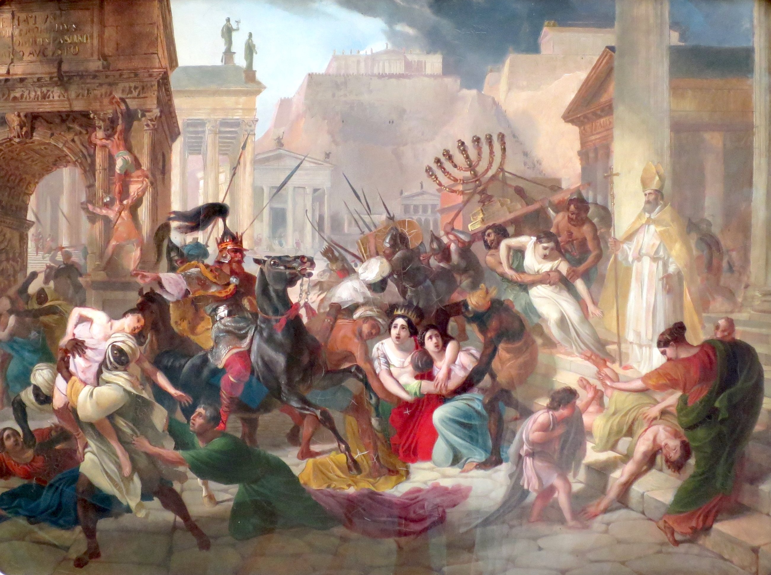 How the Goths changed the fate of Europe - by Colin Gorrie