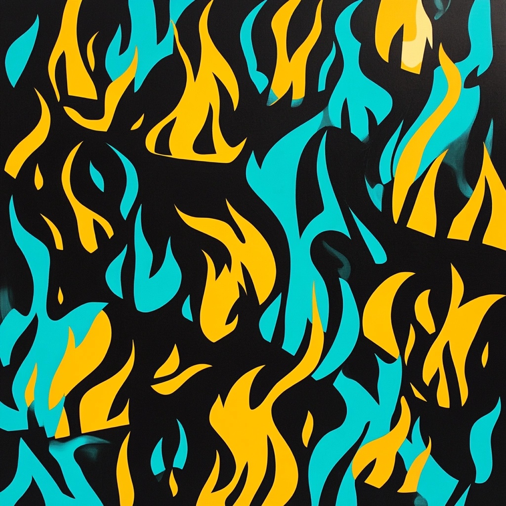 SEASON ON FIRE, BUT STILL ALIVE - by Pedro - LE GROVE