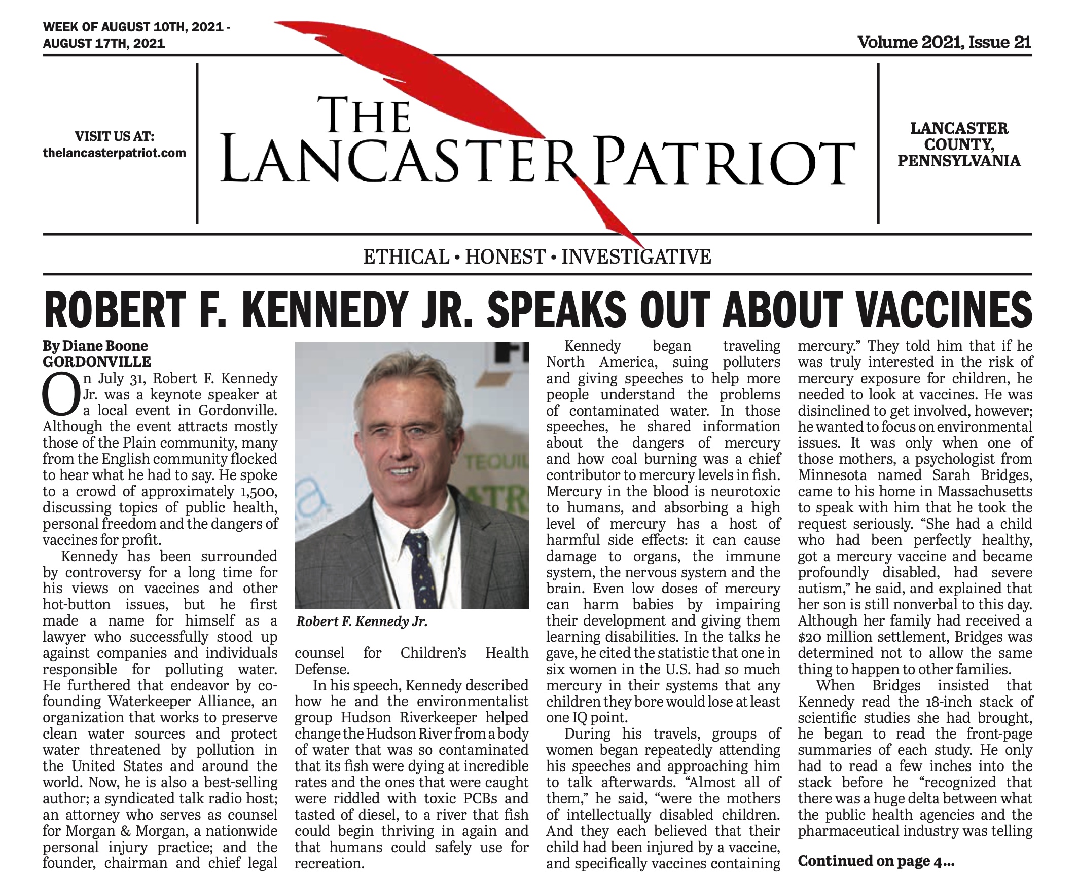 RFK Jr. Targets the Amish: Part II - by Paul Offit