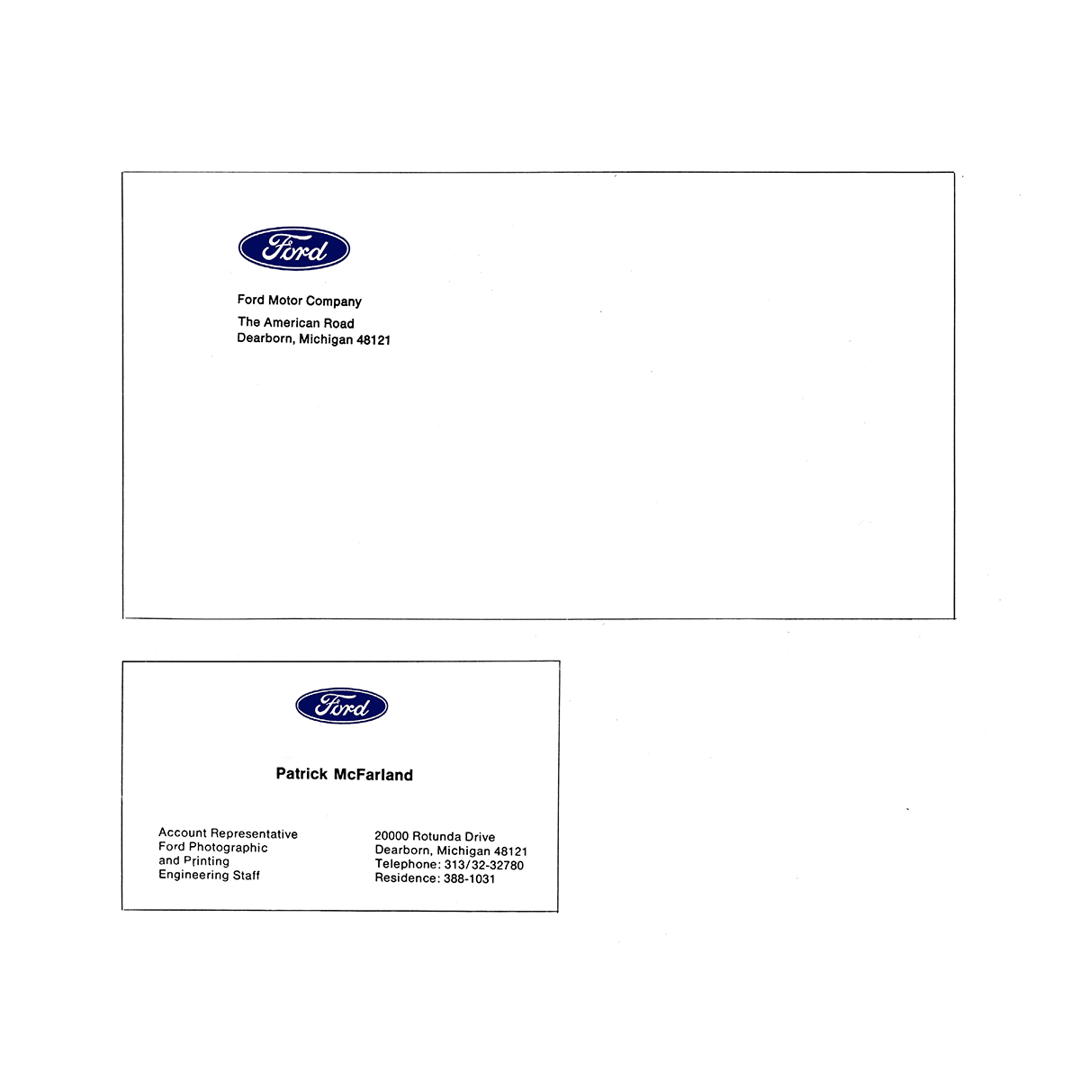 Ford by Unimark & Paul Rand, 1965 – Logo Histories