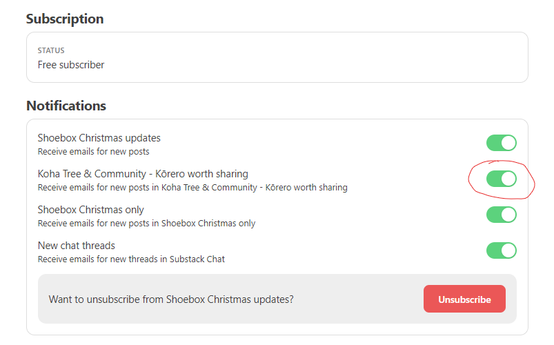 What the heck are these Koha Tree & Community posts?
