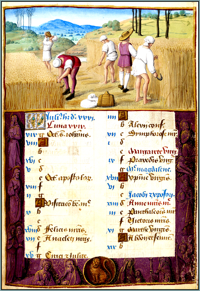 The Medieval Year: Seventh Day before the Kalends of August, AD 1224