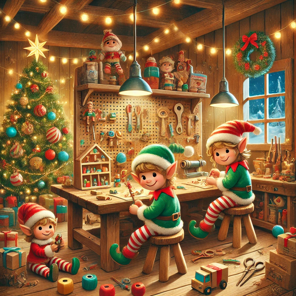 Why Elves Are Happy at Work - by Susan Heathfield
