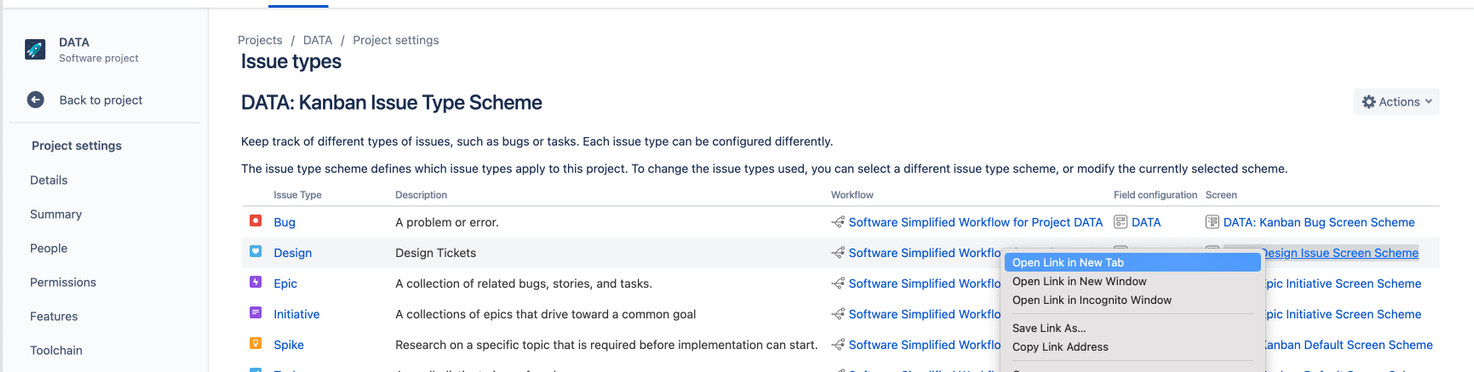 How to configure Jira screens and issue types | #39