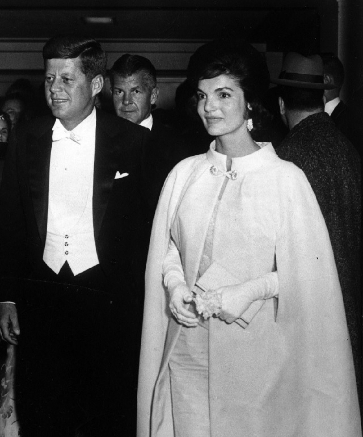 Jackie Kennedy’s Inauguration Style
