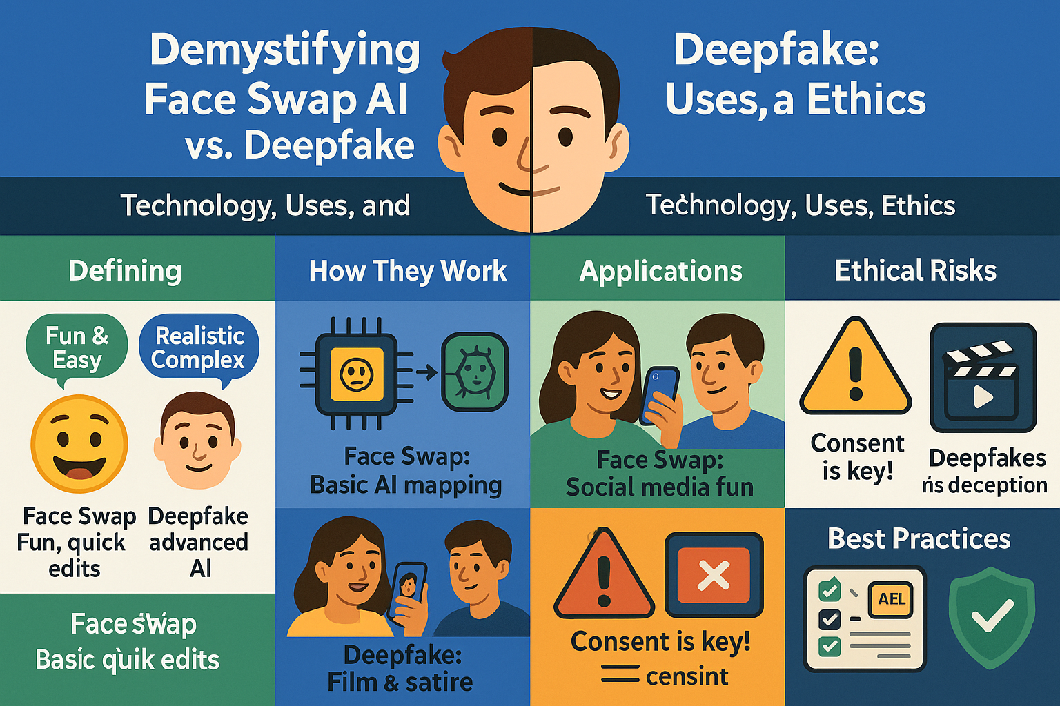Is AI Face Swap Safe? Privacy Risks & What You Need to Know