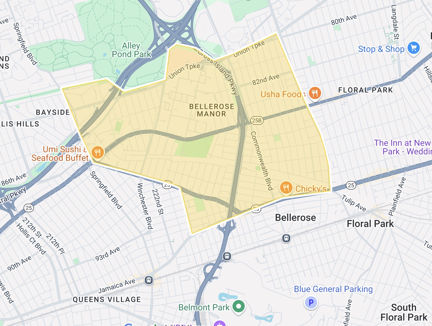 Bellerose (Manor) - Queens - by Rob Stephenson