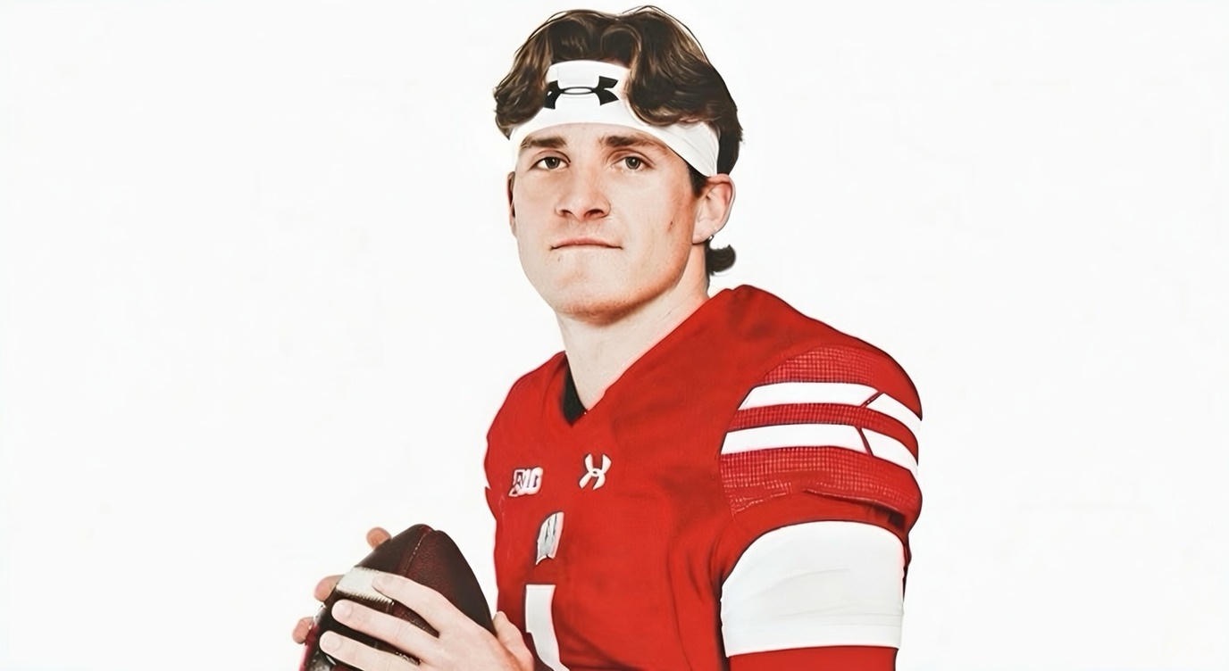 Wisconsin football lands Old Dominion transfer QB Colton Joseph