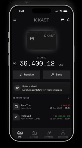 Tudo Sobre O Kast Card - O Futuro do Dinheiro Chegou!