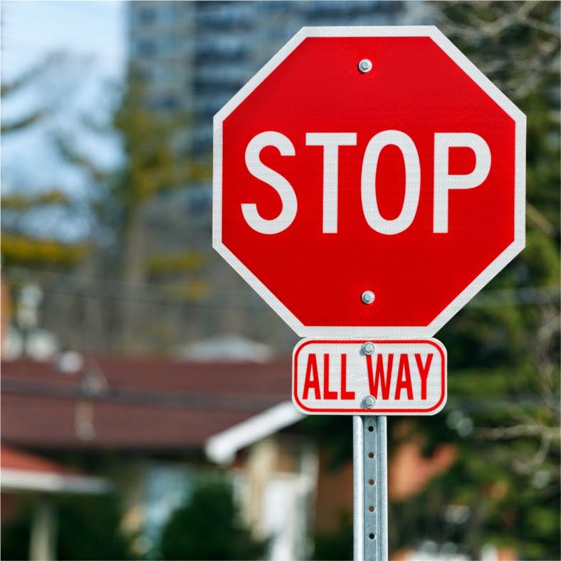 Why Are There Eight Sides on a Stop Sign?