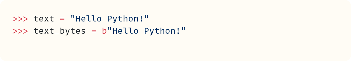 `bytes` The Lesser Known Python Built In Sequence • And Understanding Utf 8 Encoding