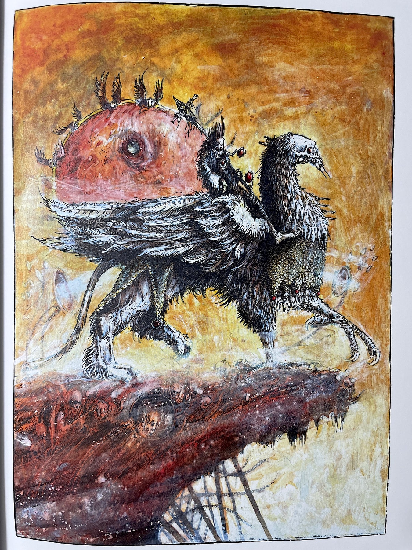 The Glatisant: A Questing Beast Newsletter | Ben Milton | Substack