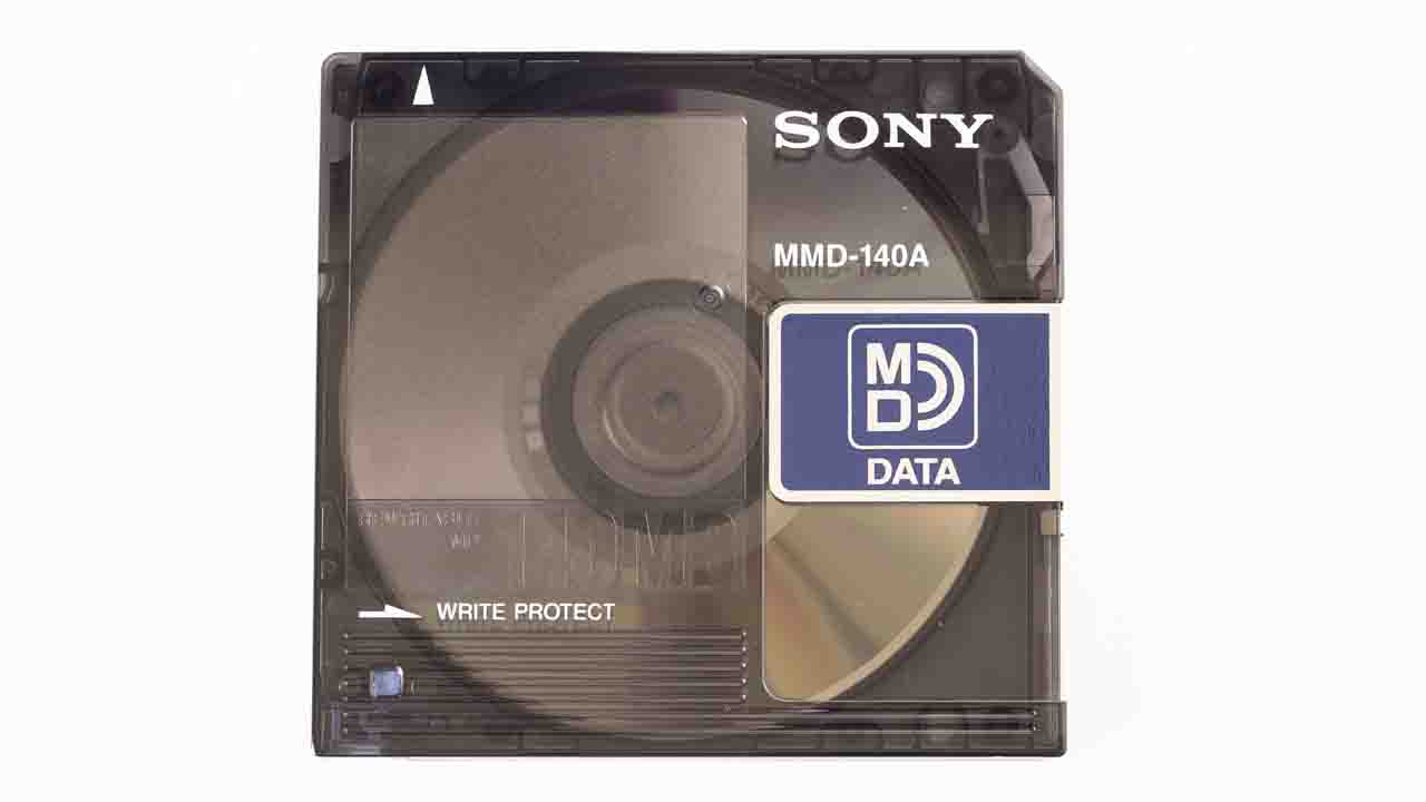 Complete Visual Guide to Sony MiniDisc Blank Media (1992-2004)