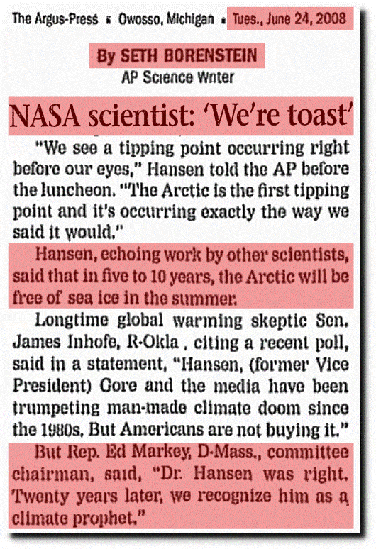 Wrong Again: 50 Years of Failed Eco-apocalyptic Predictions