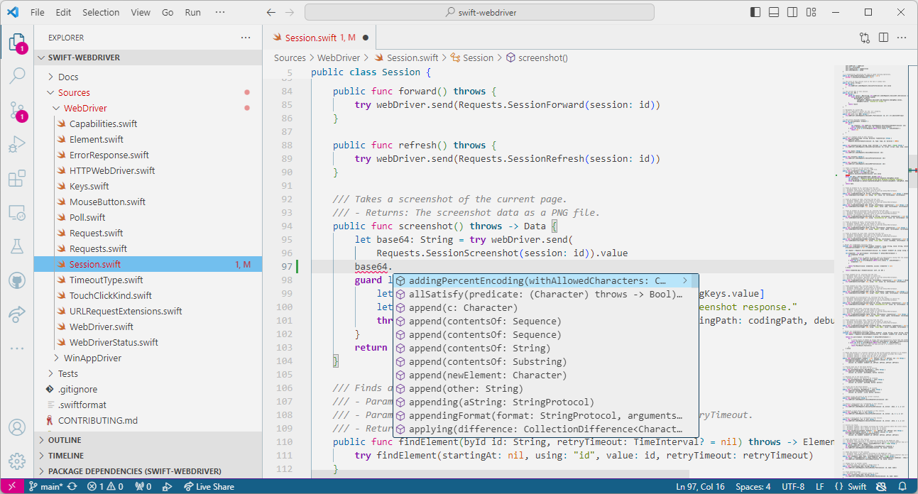 Swift Tooling: Windows Edition