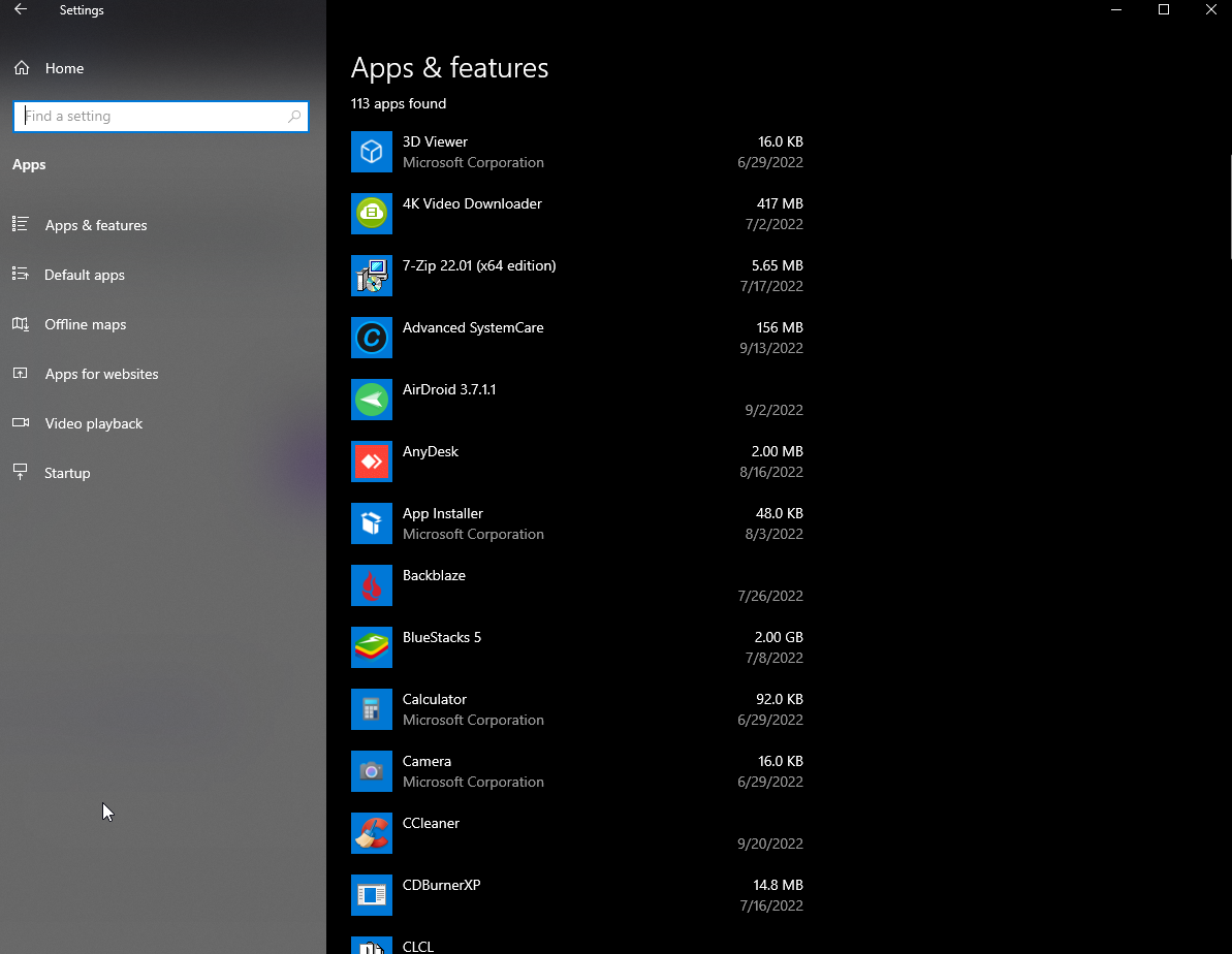Quick Tip: Removing Apps and Programs in Windows 10