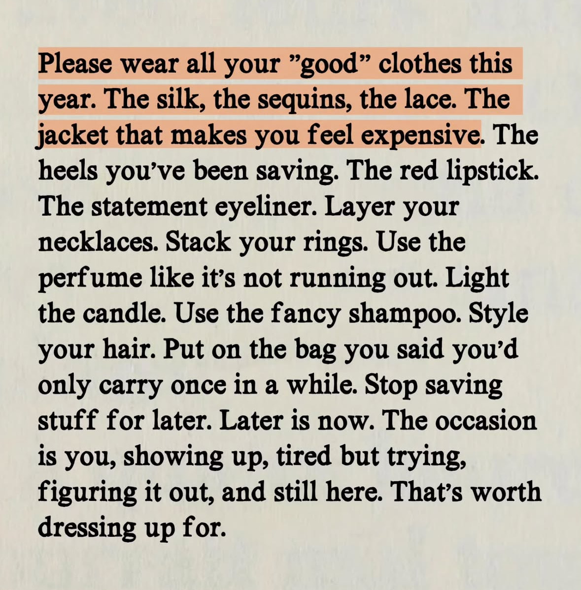 Madalyn Newell King (@madalynnewellking): "Reminder"