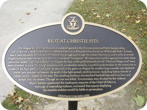 The Riot of Christie Pits - Charlie Angus / The Resistance