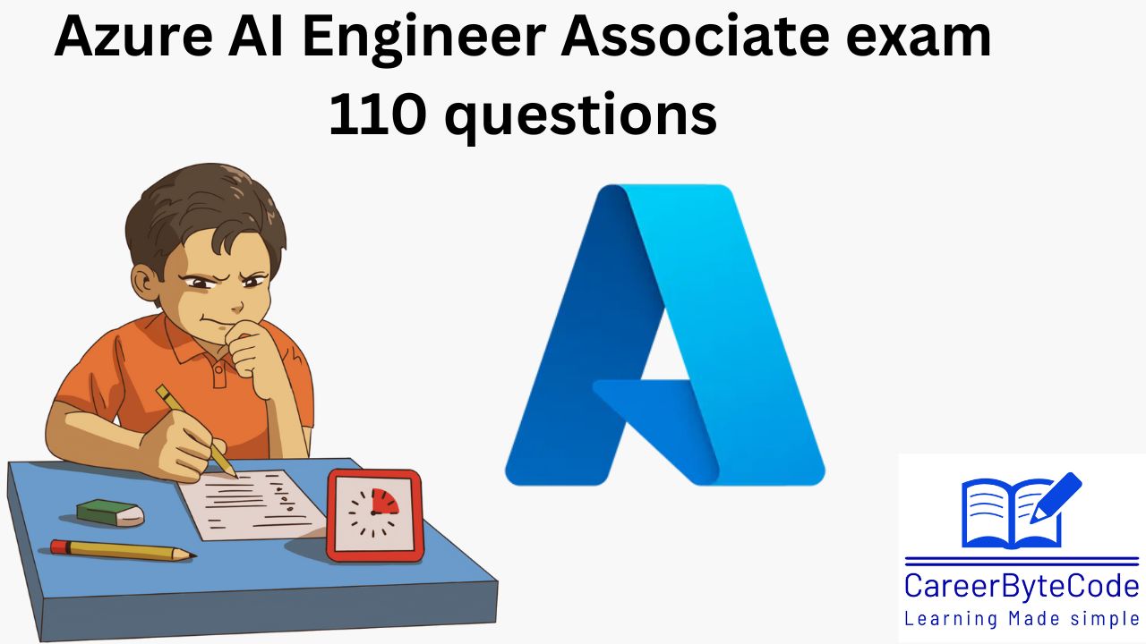 Microsoft Certified: Azure AI Engineer Associate - Practice Mock Exam ...