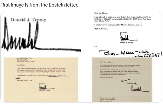 The Trump-Epstein Enigma Code? - by Charlie Sykes