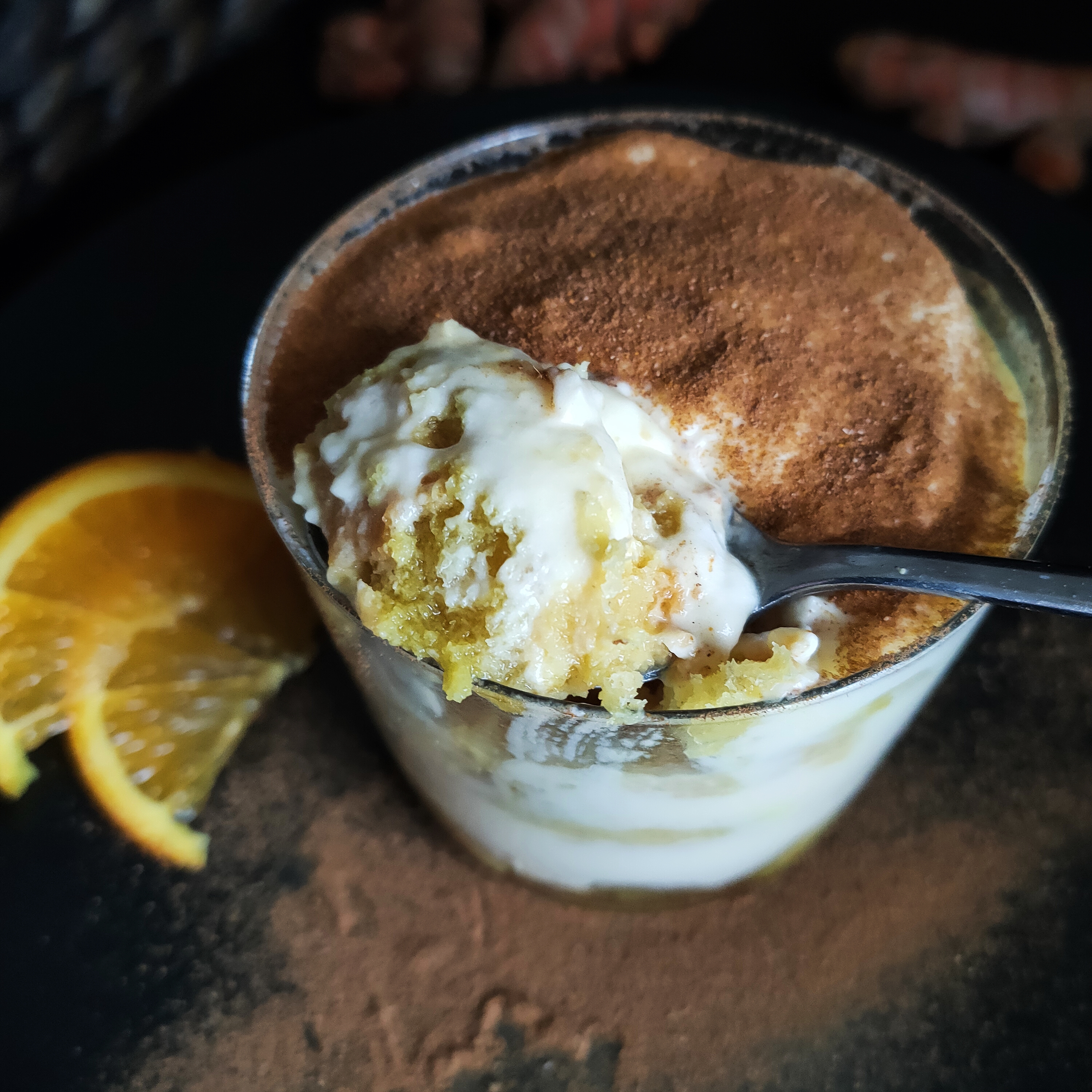 Horopito and Turmeric Tiramisù - by Bron Marshall