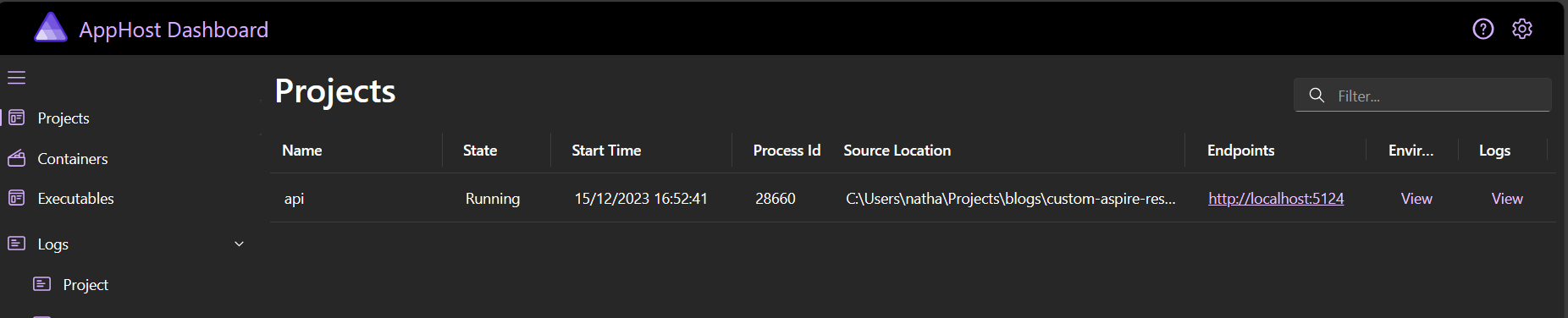 Writing a .NET Aspire Container Resource - by Nathan Sains