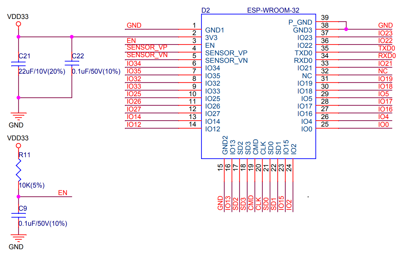 How To Design ESP32 Devboard with ESP32-WROOM-32
