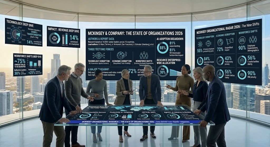 AI to ROI Reports & Data: The State of Organizations 2026 by McKinsey ...