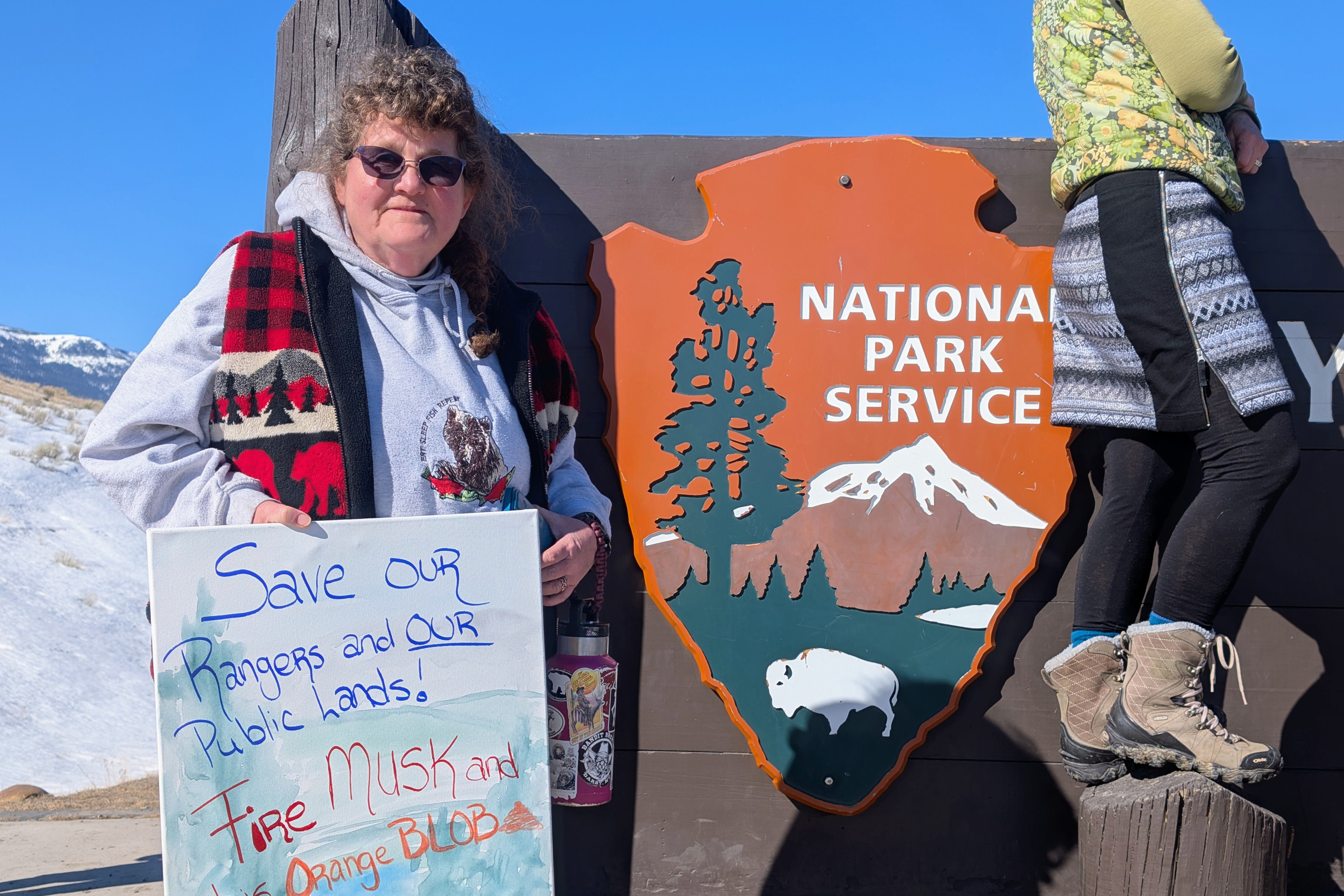 First Nationwide Protect Our Parks Demonstrations A Success