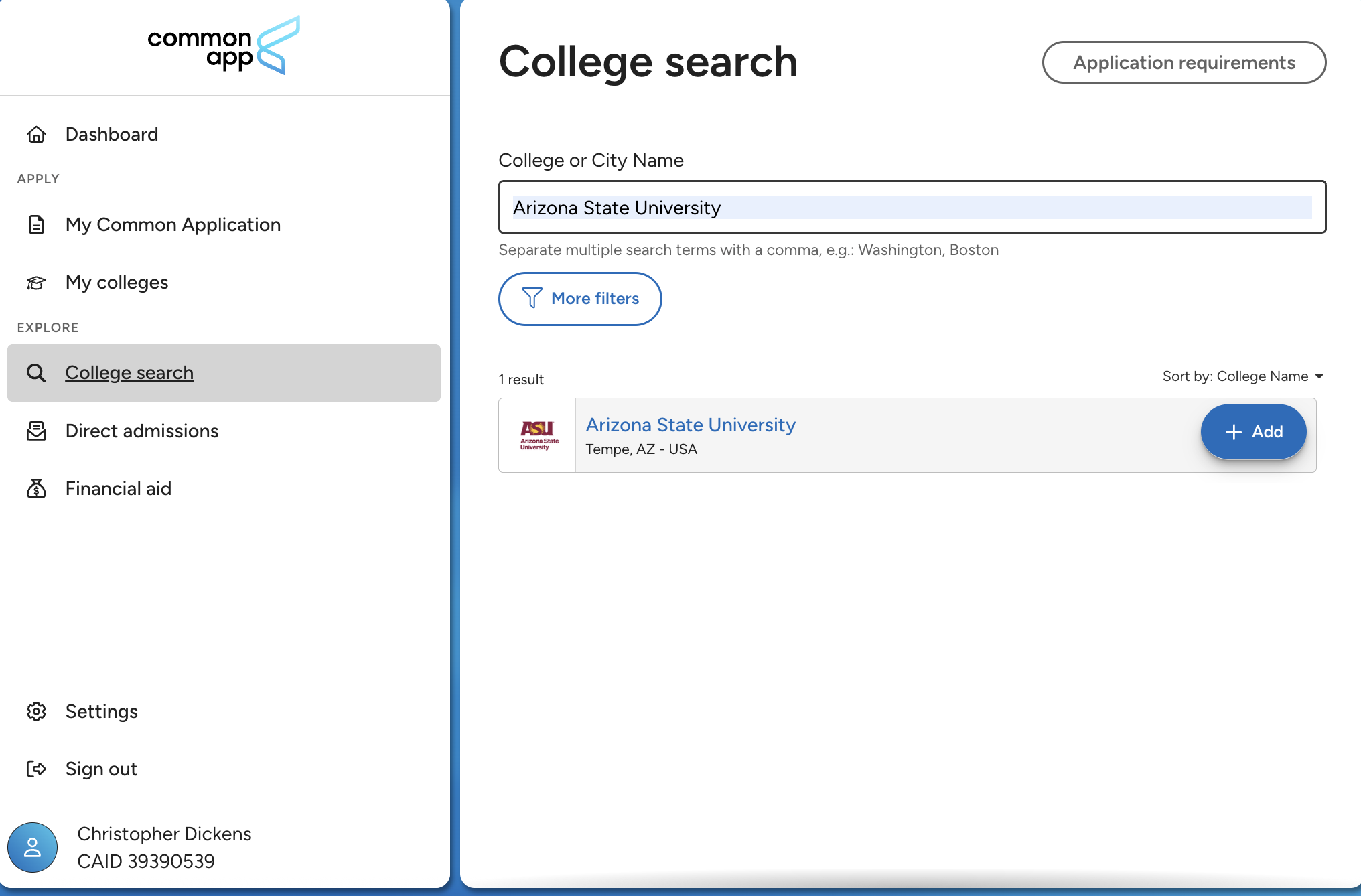 Common App Section by Section - Courses & Grades