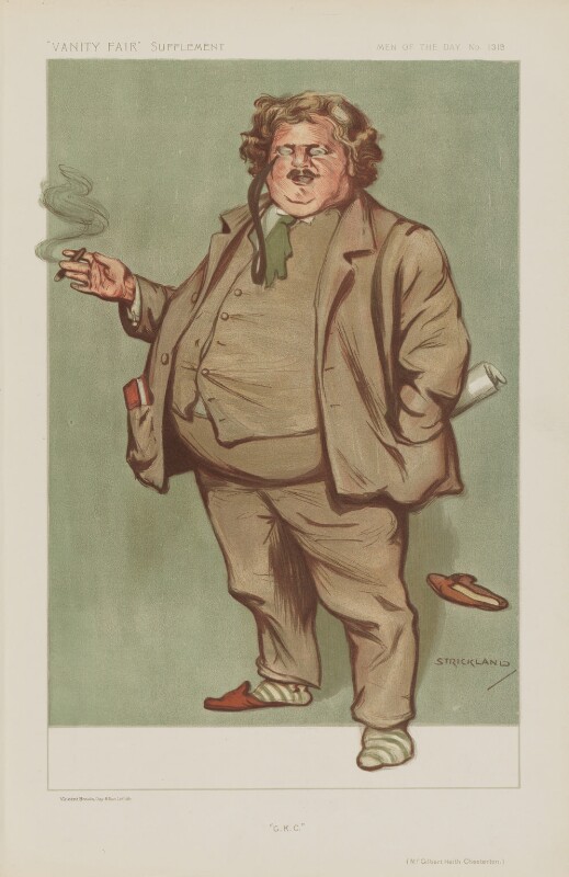 G.K. Chesterton: The Man Behind the Fence