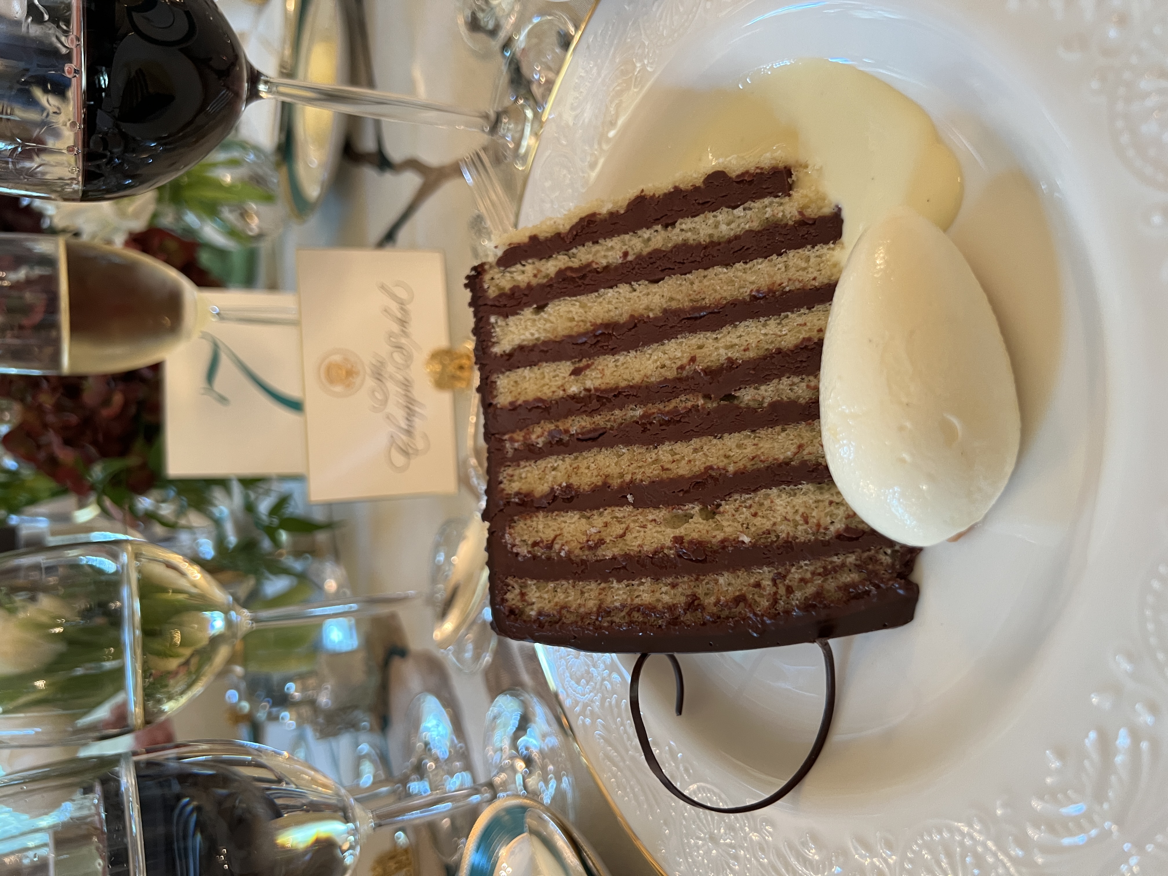 A showstopping holiday cake