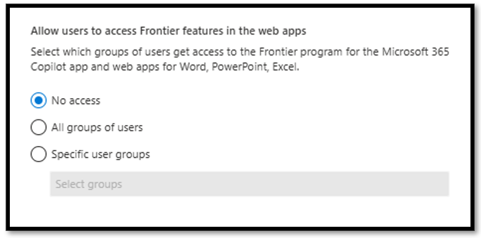Microsoft Frontier: Your way into Copilot's early access program