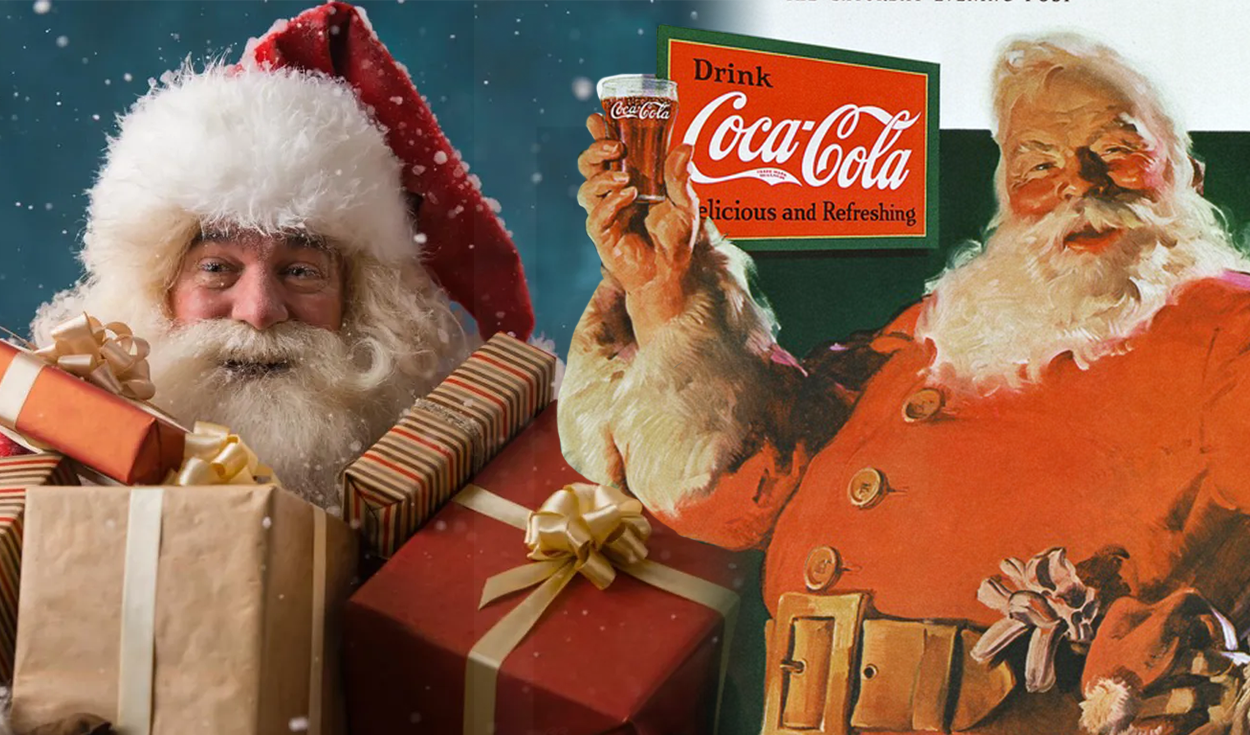How Coca-Cola Shaped the Modern Image of Santa Claus🎅
