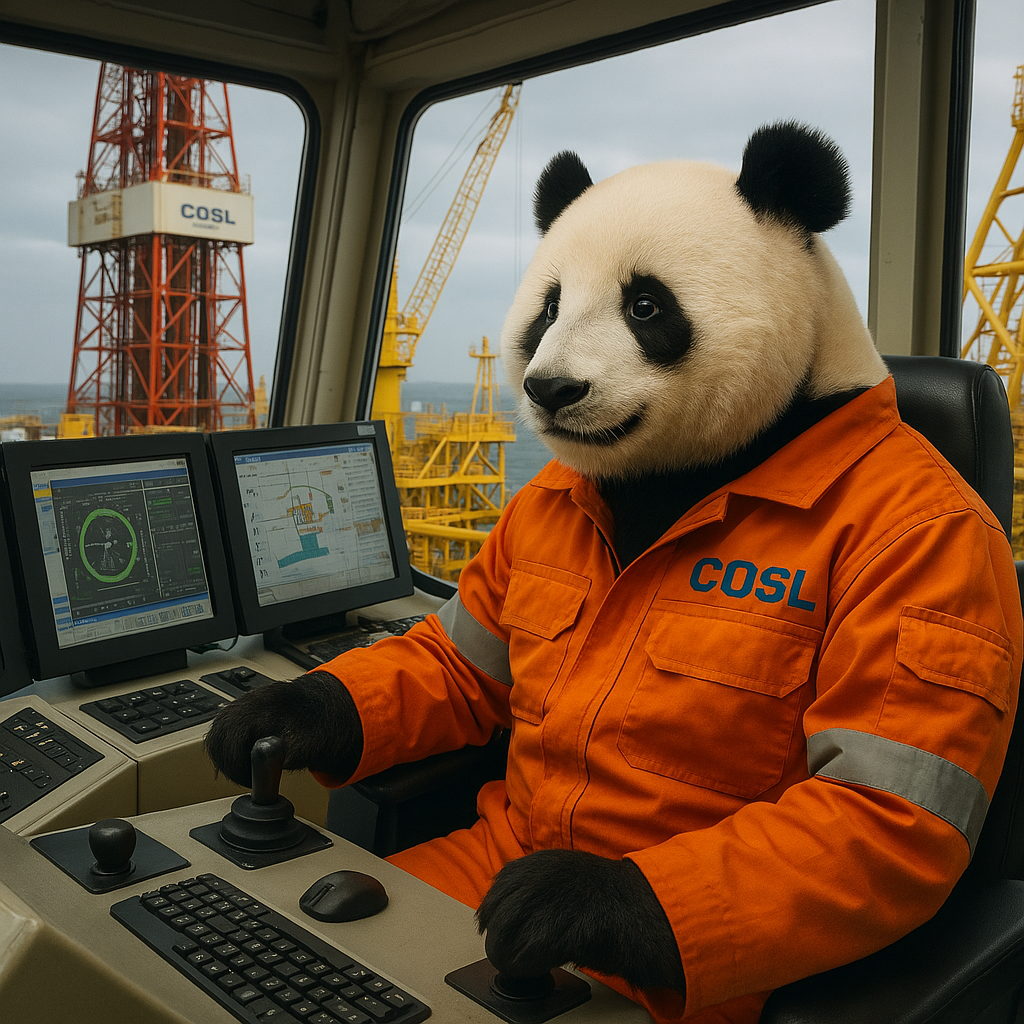 China Oilfield Services (COSL): Undervalued Offshore Giant with 2025 Re ...