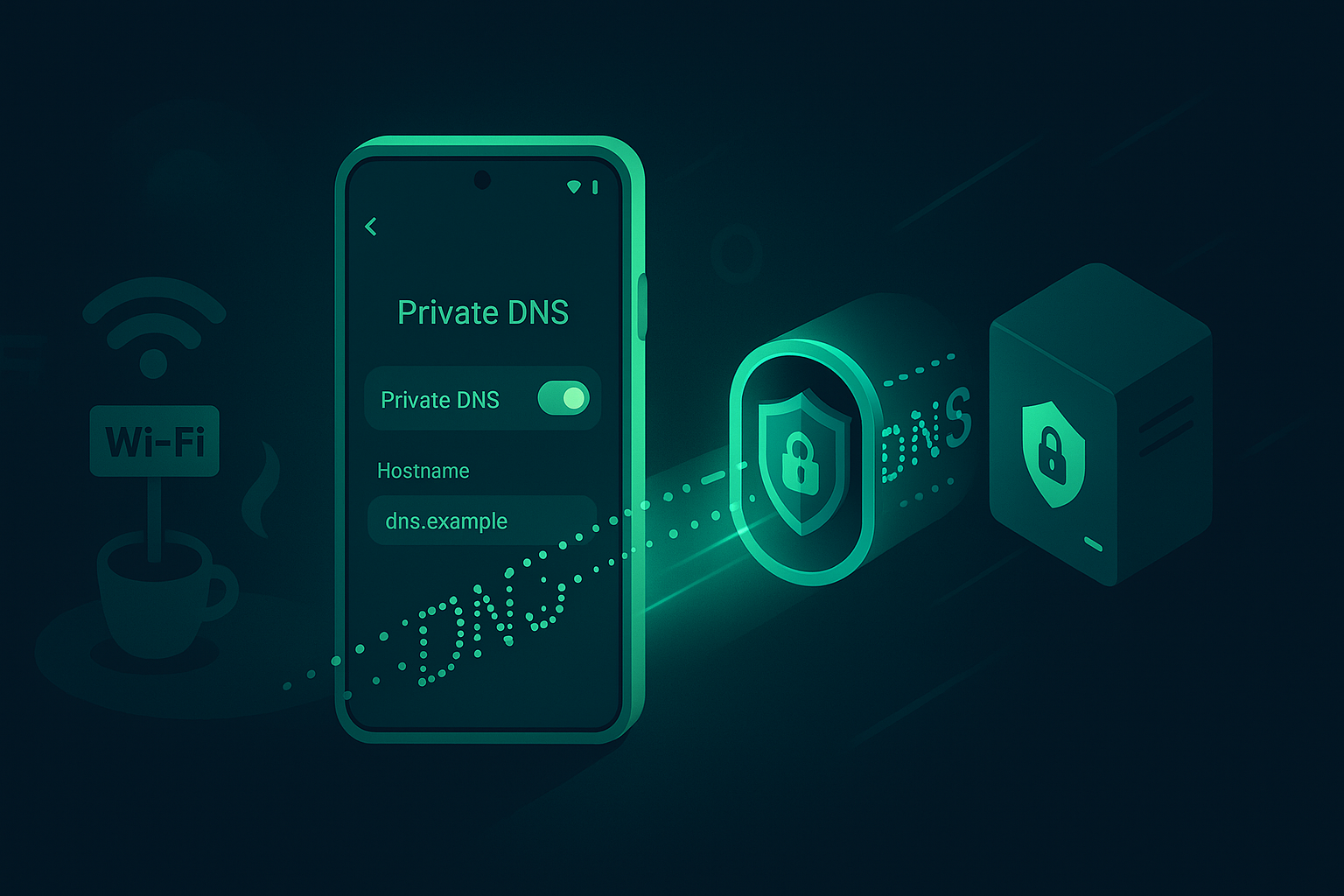Android's Private DNS: A Low Effort Win for Real World Privacy