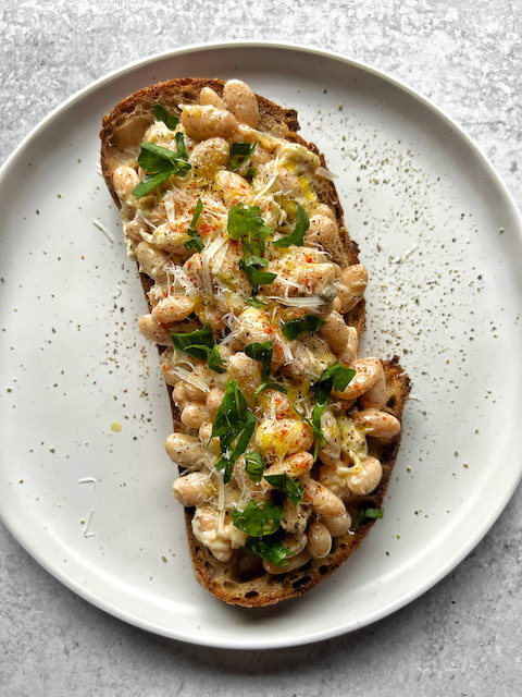 Caesar Beans - by Carina Wolff - good mood food