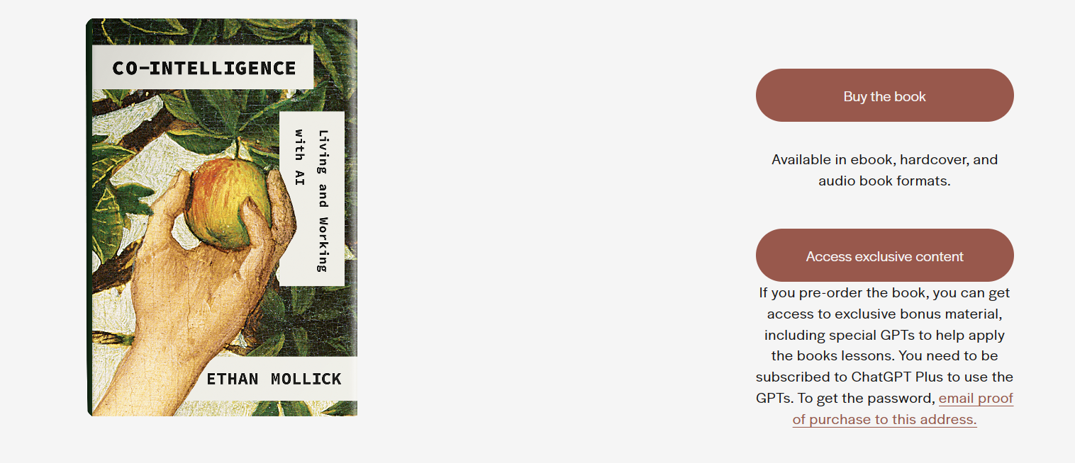 I, Cyborg: Using Co-Intelligence - by Ethan Mollick