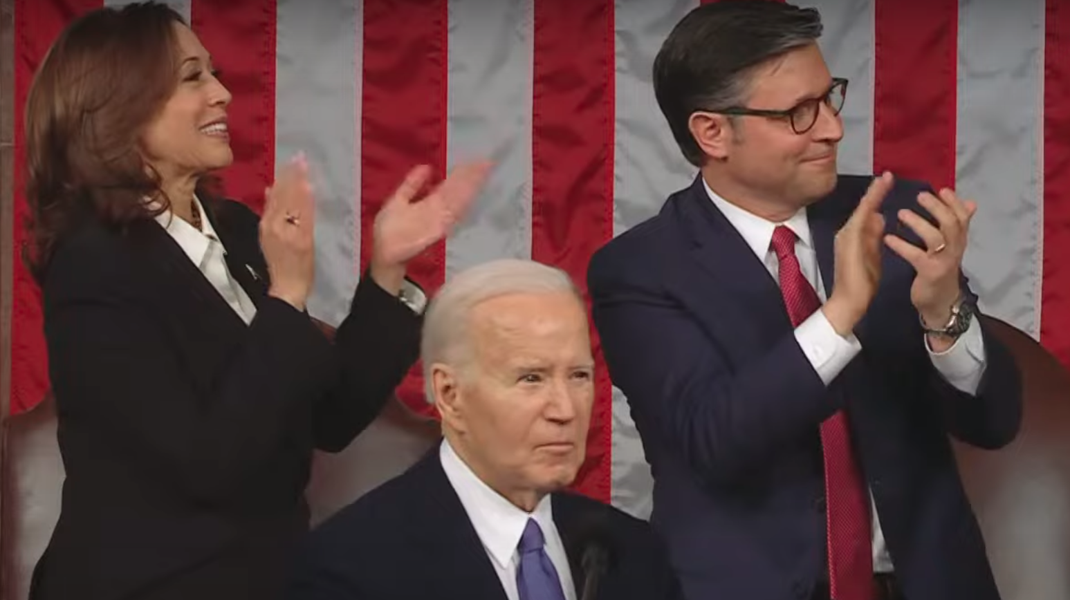 During SOTU, Did House Speaker Mike Johnson Need To Poop? Wonkette ...